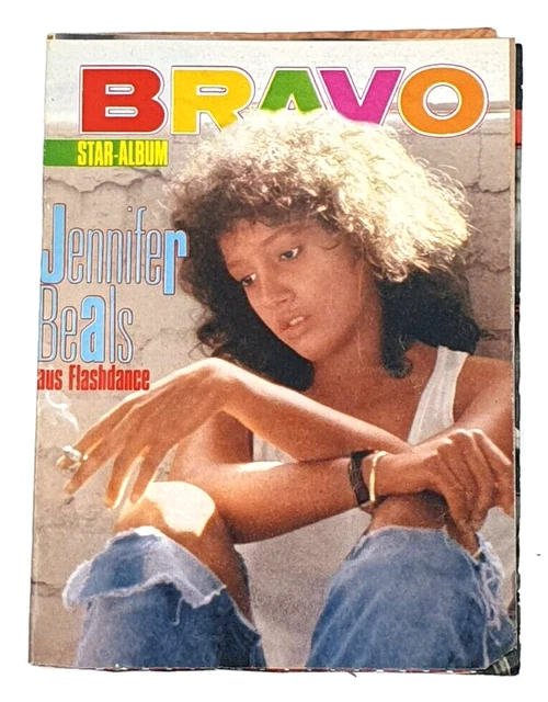 BRAVO STAR ALBUM 80's Vintage German Music Magazine Cover Jennifer ...