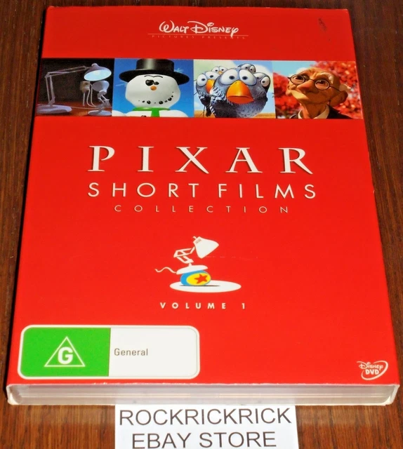 WALT DISNEY PIXAR Short Films Collection Volume 1 Dvd (13 Short Films ...