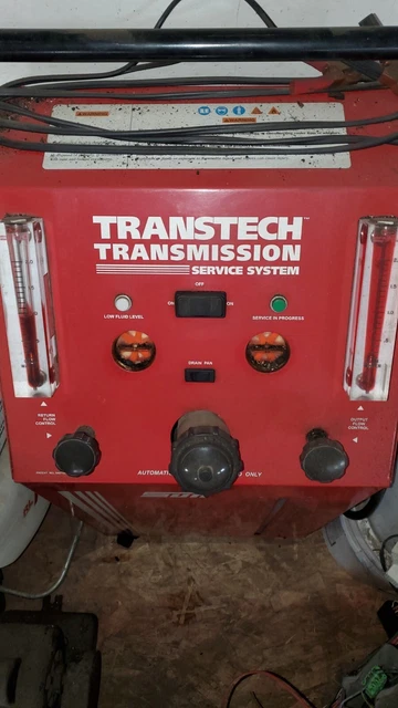 SNAP ON EETF100A Transtech Transmission Service Flush Fill System $350. ...