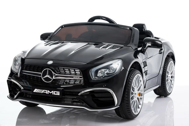 MERCEDES BENZ SL65 AMG Kinder Elektro Auto Fahrzeug Kinderauto MP3 AUX ...