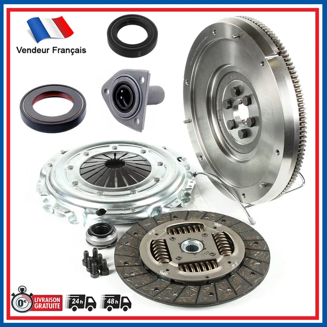 KIT EMBRAYAGE AVEC VOLANT MOTEUR ET BUTEE pour MOTEUR 1.6 HDI - 110 CV EUR 219,90 - PicClick FR