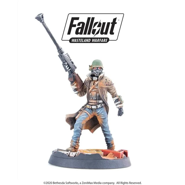 FALLOUT WASTELAND WARFARE NCR Ranger EUR 9,44 - PicClick FR