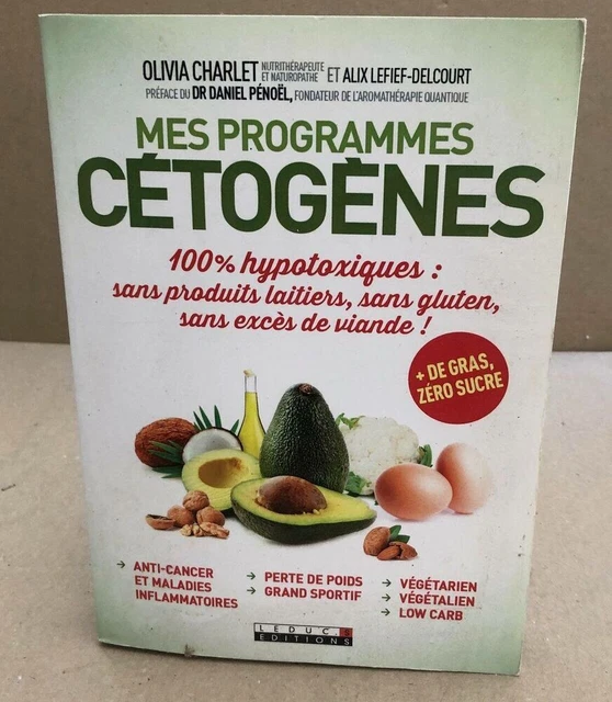 MES PROGRAMMES CÉTOGÈNES | Charlet Olivia | Bon état EUR 16,00 - PicClick FR