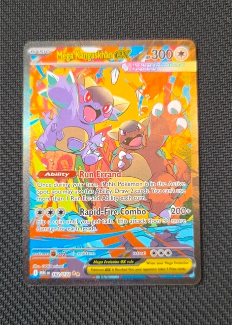 POKEMON TCG MEGA Kangaskhan Ex Mega Evolution 182/132 £109.88 - PicClick UK
