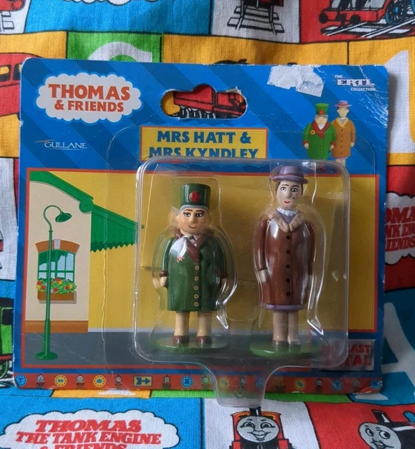 ERTL MRS HATT & Mrs Kyndley Thomas The Tank Engine Die Cast 2002 Rare ...