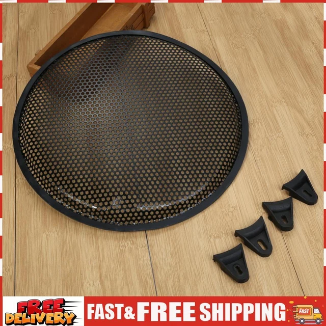 1PC METAL MESH Replacement Speaker Net Cover for Car Subwoofers and ...