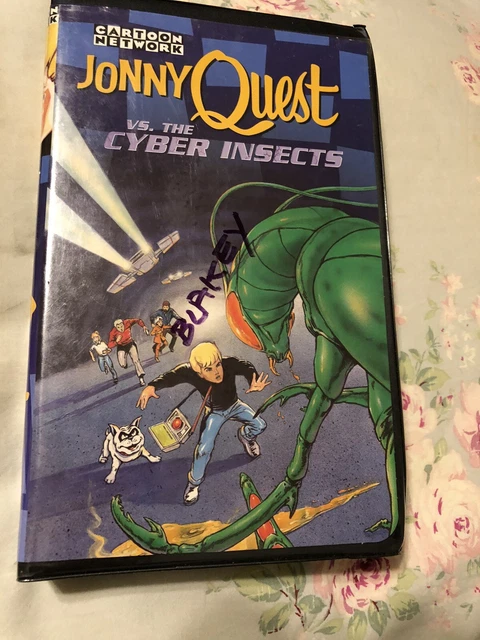 JONNY QUEST VS the Cyber Insects VHS Tape 1996 Clamshell Cartoon ...