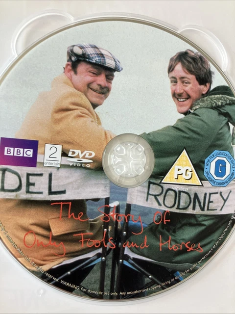 ONLY FOOLS AND Horses: The Story Of Only Fools DVD (disc) £2.80 ...