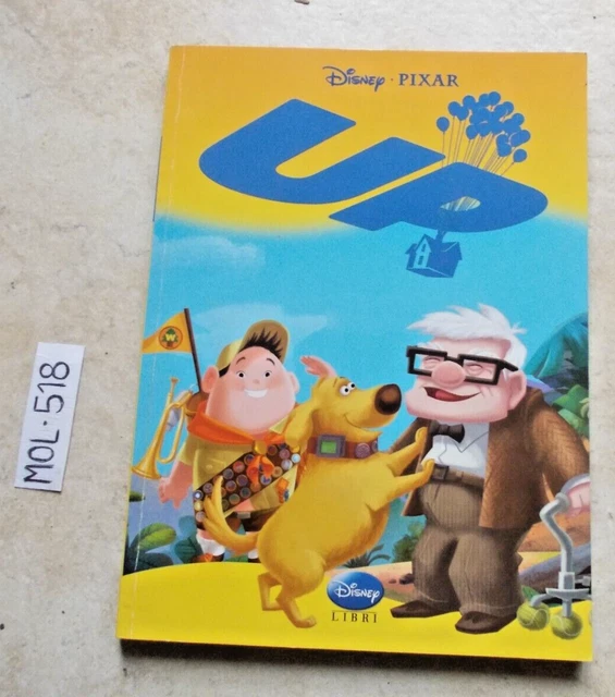 LIBRO UP DISNEY Pixar Illustrato Ottimo EUR 2,49 - PicClick IT