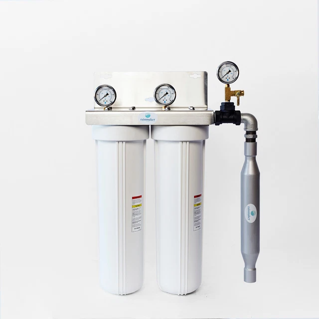 WHOLE HOME WATER FILTER and STRUCTURED WATER VORTEX DEVICE $4,199.00 ...