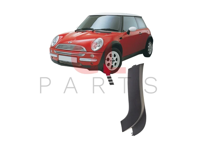 POUR NEUF MINI COOPER 2002-2005 pare-chocs spoiler gauche 51116800134 ...