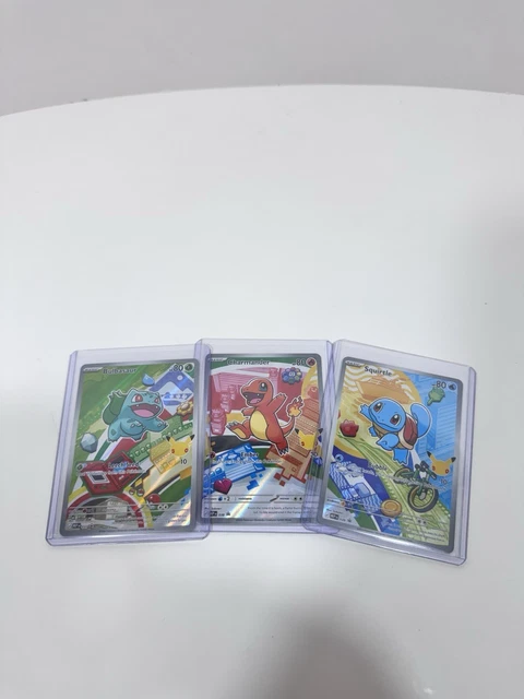 POKEMON 2026 FIRST Partner Illustration Collection Series 1 Promos Set ...