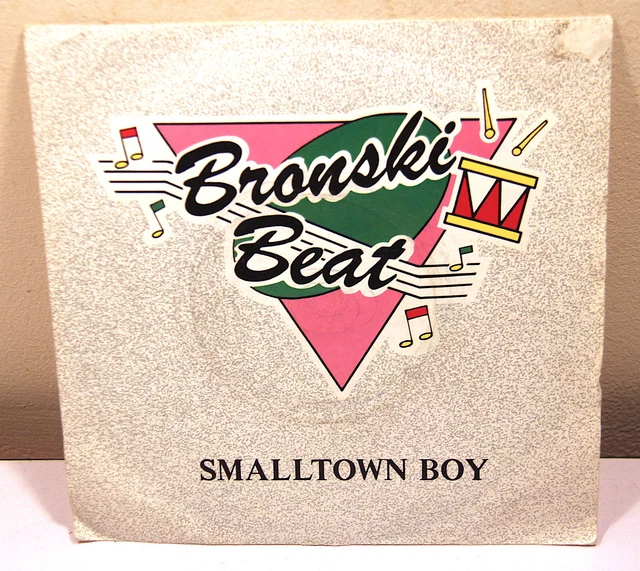 BRONSKI BEAT - Smalltown Boy - Classic Eighties UK Synth Pop 7" Vinyl ...
