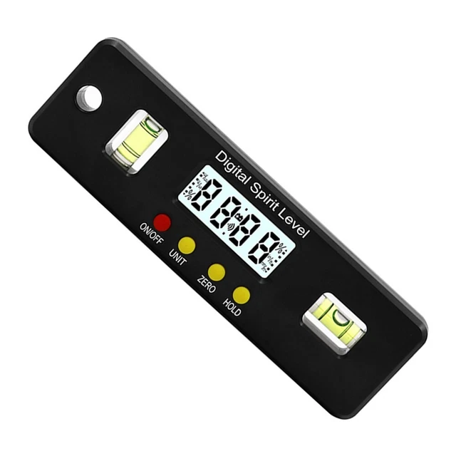150MM DIGITAL PROTRACTOR Inclinometer Level Box Digital-Level-Measuring ...