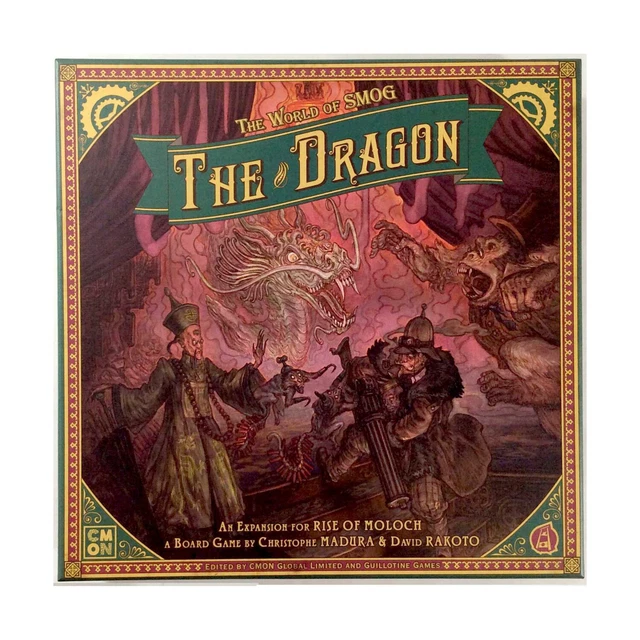 CMON WORLD OF Smog Dragon Box SW £79.51 - PicClick UK