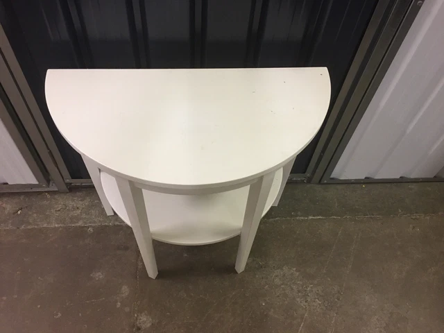 IKEA ARKELSTROP HALF ROUND TABLE. (Collection only). £14.99 - PicClick UK