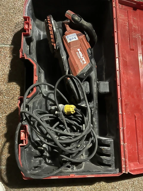 HILTI DGH 150 CONCRETE GRINDER 2024 Model 110 V 16 Amp Plug £500.00 ...