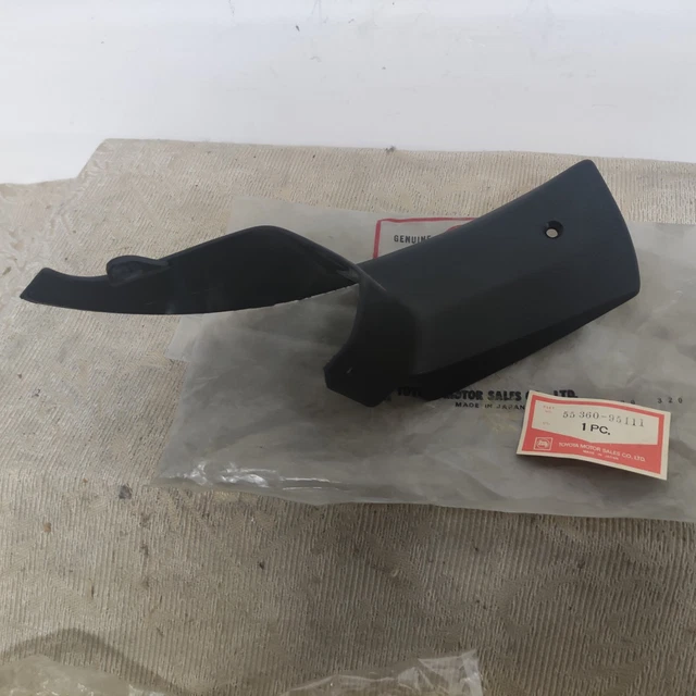 NOS OEM TOYOTA トヨタ Rh Instrument End Panel Black Rhd Stout Rk101 ...