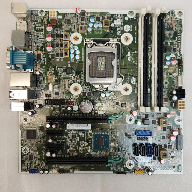 GENUINE HP Z240 SFF Workstation Motherboard Socket LGA1151 795003-001 ...
