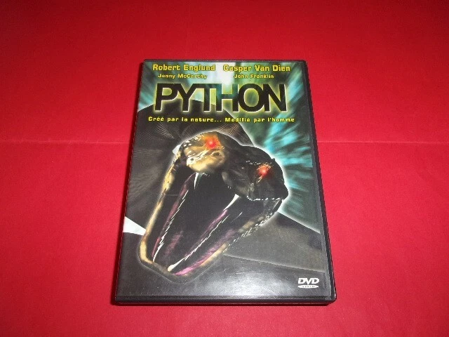 DVD,&PYTHON&,ROBERT ENGLUND,CASPER VAN dien,etc,(d337) EUR 2,89 - PicClick FR