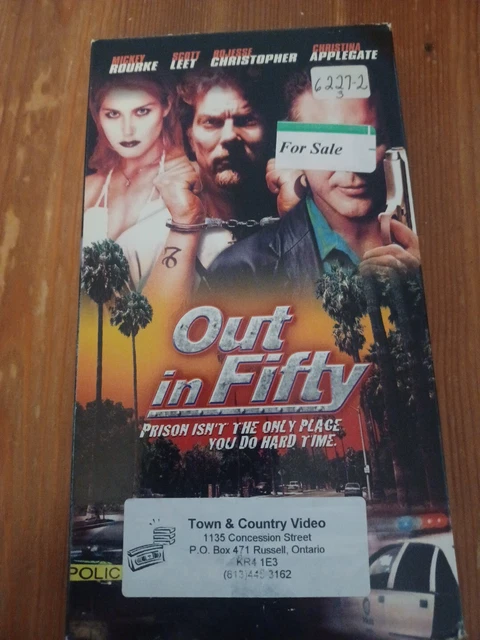 OUT IN FIFTY VHS RARE OOP HTF $7.50 - PicClick CA