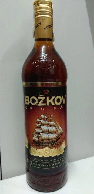 BOZKOV ORIGINAL TUZEMSKY Rum 1 L 37,5 % vol. EUR 9,00 - PicClick DE