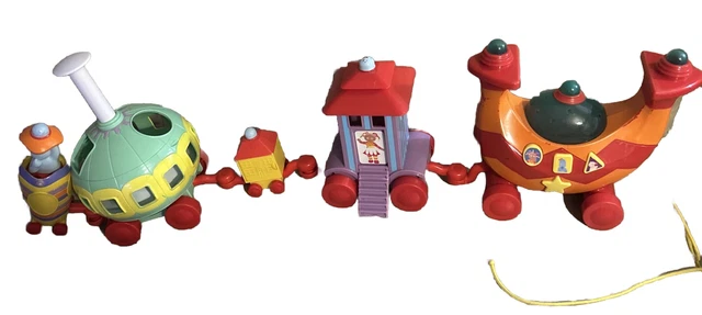 IN THE NIGHT Garden Pull Along Ninky Nonk Train Light Up Musical ...