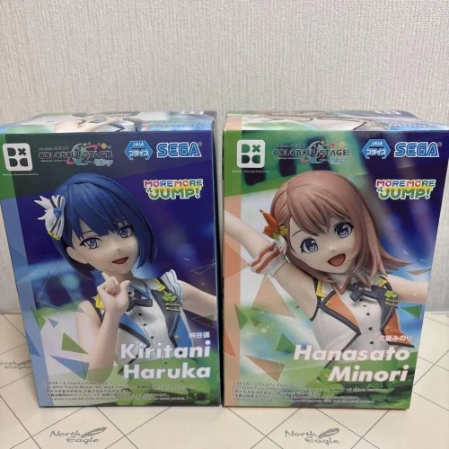 SEGA PROJECT SEKAI Desktop×Decorate Minori Hanasato and Haruka Kiritani ...