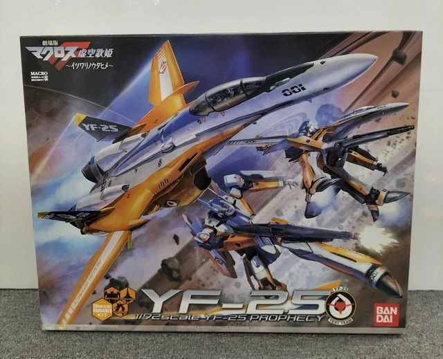 BANDAI YF-25 MACROSS: Void Diva: Itsuwari Noutahime $164.68 - PicClick CA