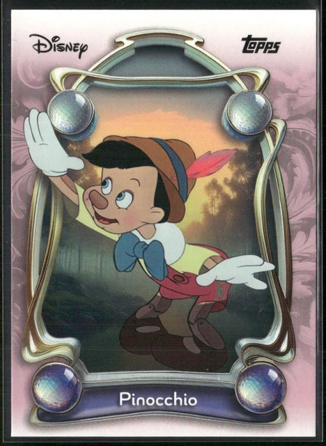 2025 TOPPS DISNEY Wonder Tier 1 Base Complete Your Set #7 - Pinocchio £ ...