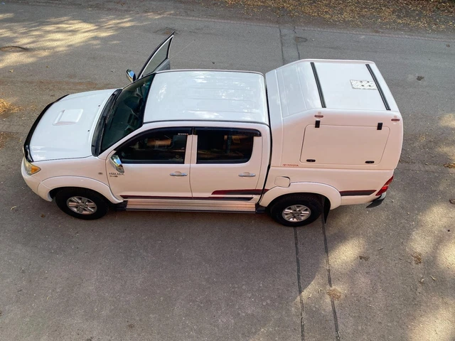 2008 TOYOTA HILUX HL3 D/Cab Pick Up 2.5 D-4D 4WD 120 PICK UP DIESEL ...