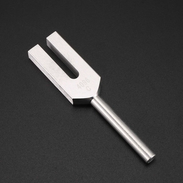 HIGH-FREQUENCY TUNING Fork 4096HZ Tuning Fork Aluminum Alloy ...