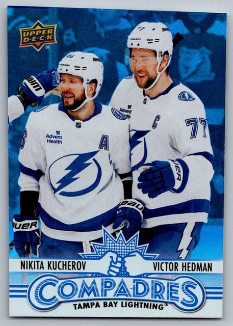 2025-26 UPPER DECK Compadres Nikita Kucherov / Victor Hedman Tampa Bay Lightning $6.00 - PicClick CA
