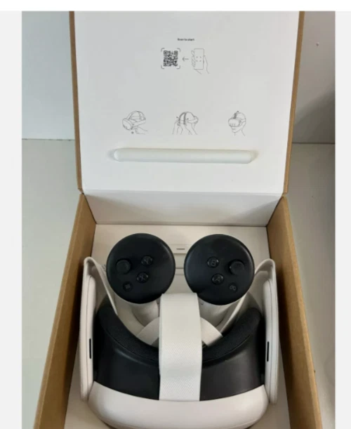 META QUEST 3 512GB All-In-One Mixed Reality VR Headset Boxed £384.99 - PicClick UK