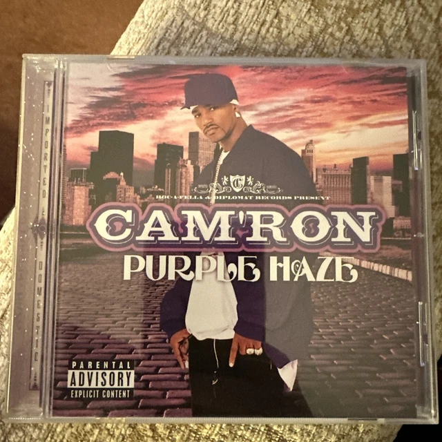 CAM'RON - PURPLE Haze Rare 26 Track Hip Hop / Rap CD Album £5.91 ...