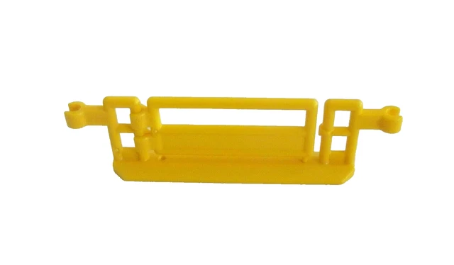 PLAYMOBIL * ZOO * Petite Porte Jaune & Support Clôture Animaux 3243 ...