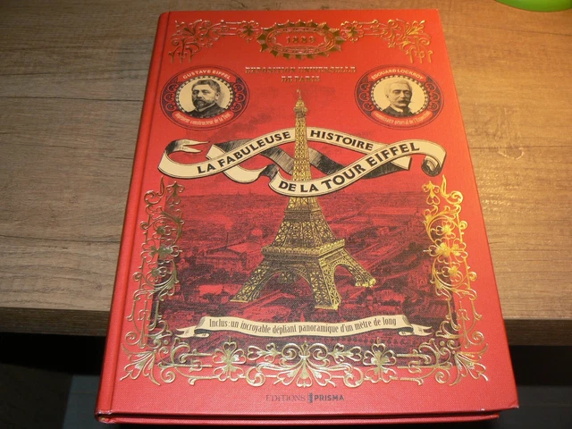 PARIS 1889 EXPOSITION Universelle Fabuleuse histoire de la Tour Eiffel EUR 49,99 - PicClick FR