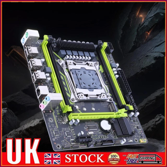 X99 MOTHERBOARD LGA 2011 Computer Motherboard 4*DDR4 128GB PCIE SATA ...