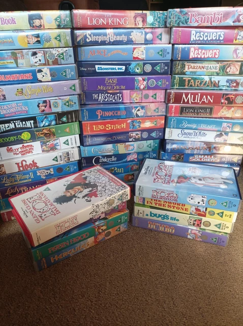 NOSTALGIC CHILDREN'S VHS'S - Pick and Mix £1.20 - PicClick UK