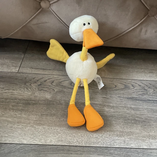 CBEEBIES TWIRLYWOOS QUACKY Bird Duck Soft Plush Toy with Working Sounds ...
