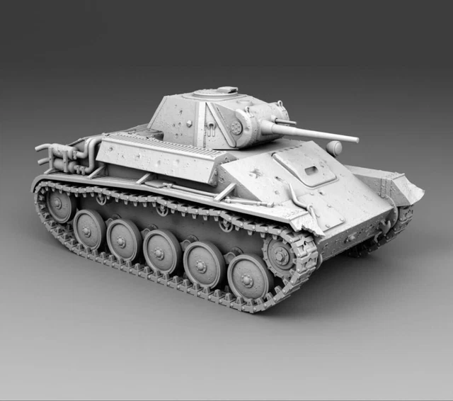 1/35 LE SINN Bausatz, unbemalt, WWII Soviet T-70 light tank, 250925 EUR ...