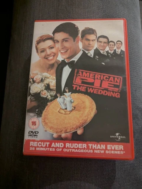 AMERICAN PIE THE Wedding - Recut And Ruder Dvd - Stifler - Jim ...