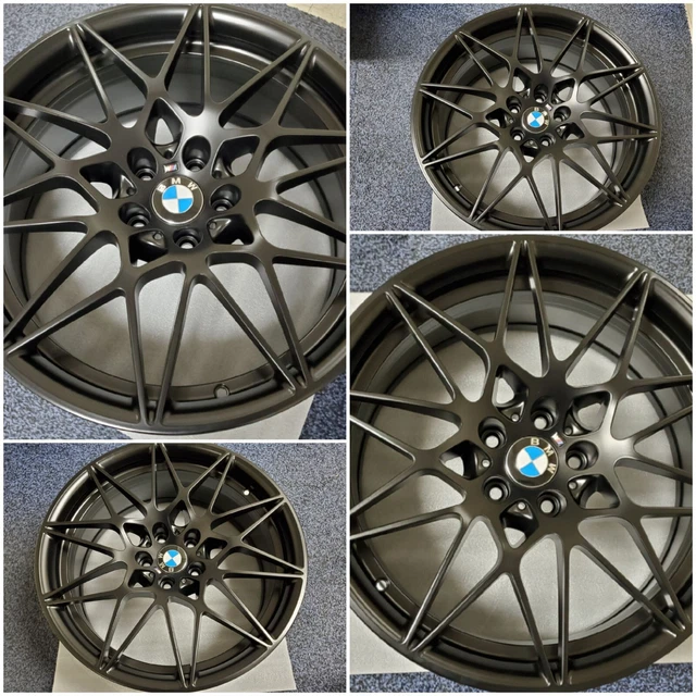 ORIGINAL BMW M3 M4 Stock 20" OEM Competition Black Wheels Rims 5x120 ...