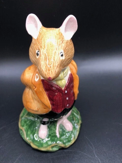 ROYAL DOULTON LORD Woodmouse Mouse Figurine Brambley Hedge 1982 Jill ...