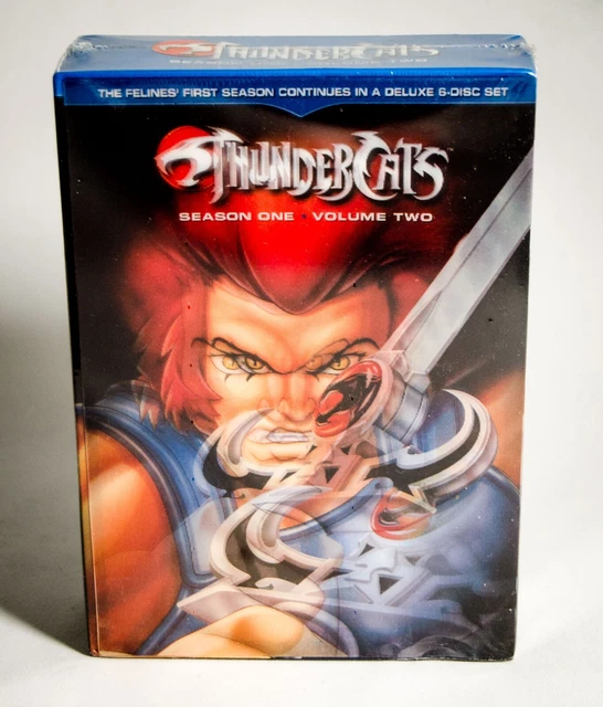 THUNDERCATS: SEASON ONE Volume 2 | Sealed $54.95 - PicClick AU
