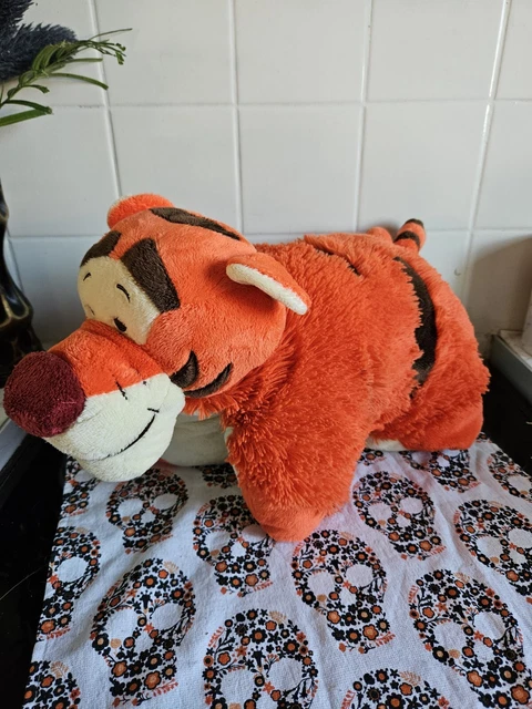 DISNEY TIGGER PILLOW Pet Winnie The Pooh Character Plush Pillow 17.5 ...