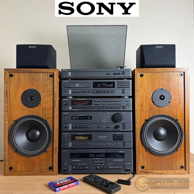 Sony Lbt D305 Compact Hi Fi System Custom Speaker Upgrade Bluetooth 🔥mint🔥 £34995 Picclick Uk