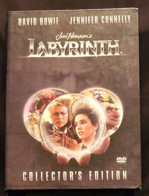 LABYRINTH DVD COLLECTOR'S Edition Box Set, 1986 with Collector's Prints ...