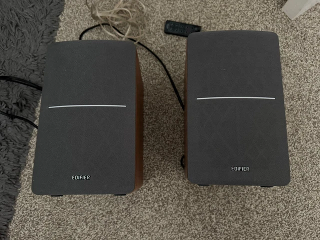 EDIFIER R1280DB ACTIVE Remote Control Bookshelf Studio Bluetooth ...