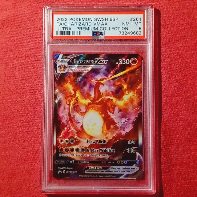 POKEMON ULTRA PREMIUM Collection UPC: Charizard VMAX SWSH261 Promo ...